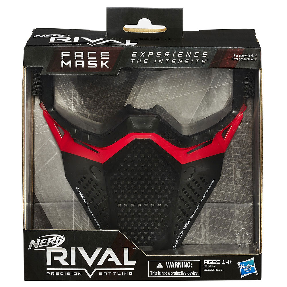 NERF Rival Face Mask - Red | Toys R Us Canada