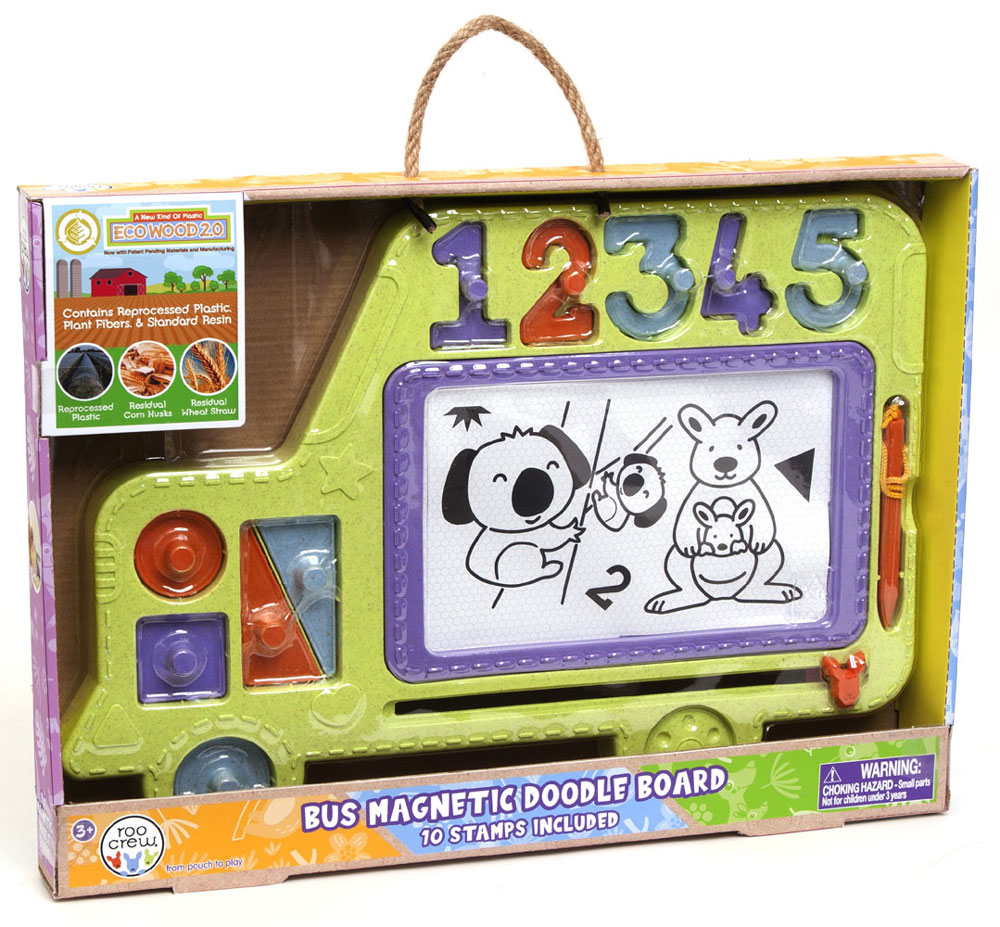 Roo Crew Bus Magnetic Doodle Board | Toys R Us Canada