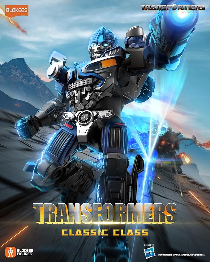Blokees Transformers- Classic Class- Mirage - English Edition | Toys R ...
