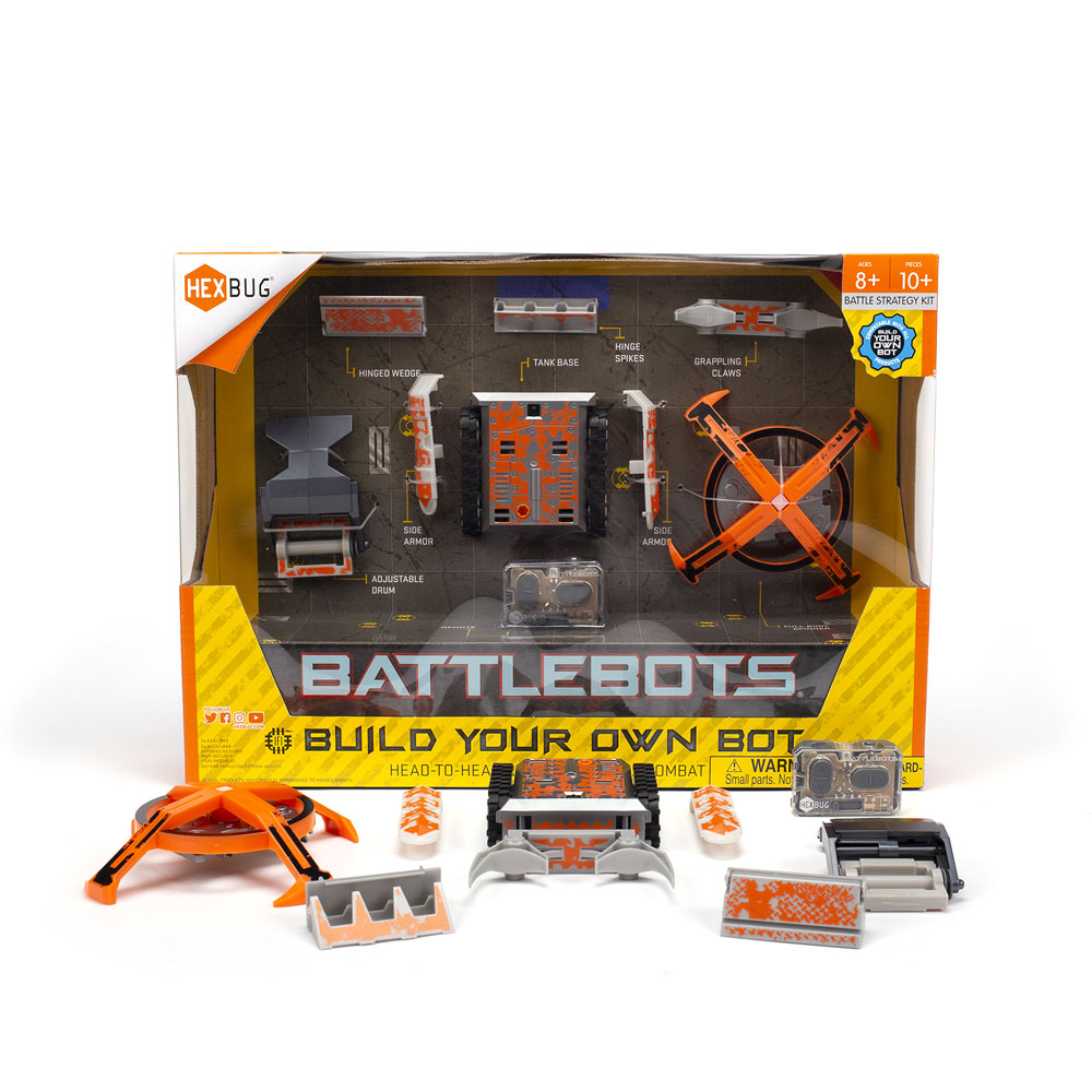 Hexbug Battlebots Build Your Own Bot - Tank | Toys R Us Canada