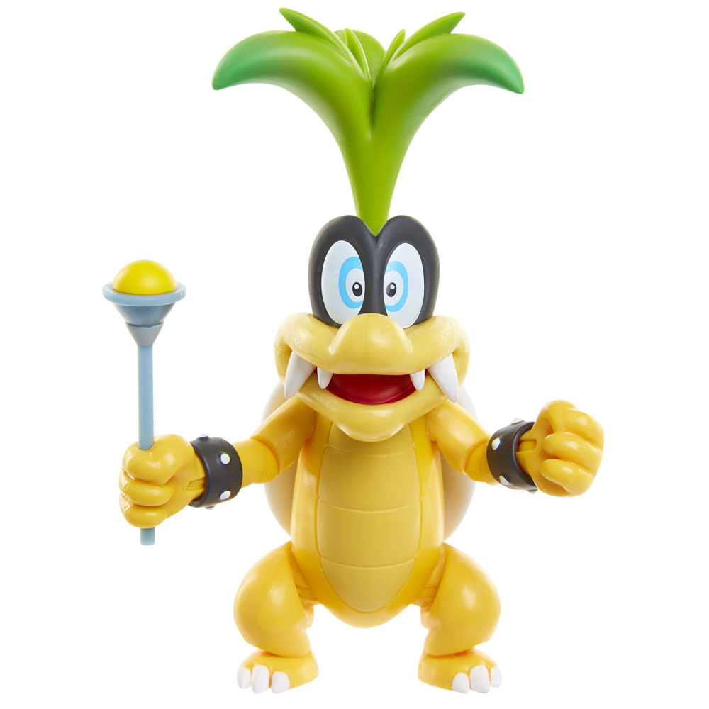 World of Nintendo 4" Figures Iggy with Wand | Toys R Us Canada