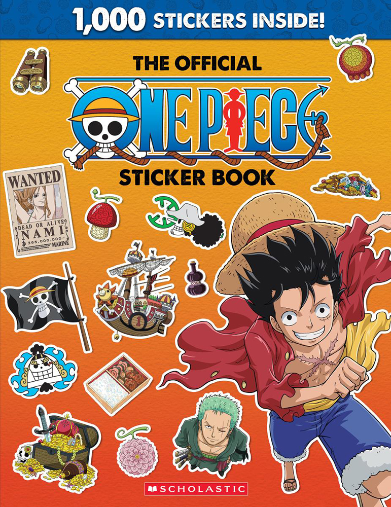 The Official One Piece Sticker Book - English Edition | Toys R Us Canada