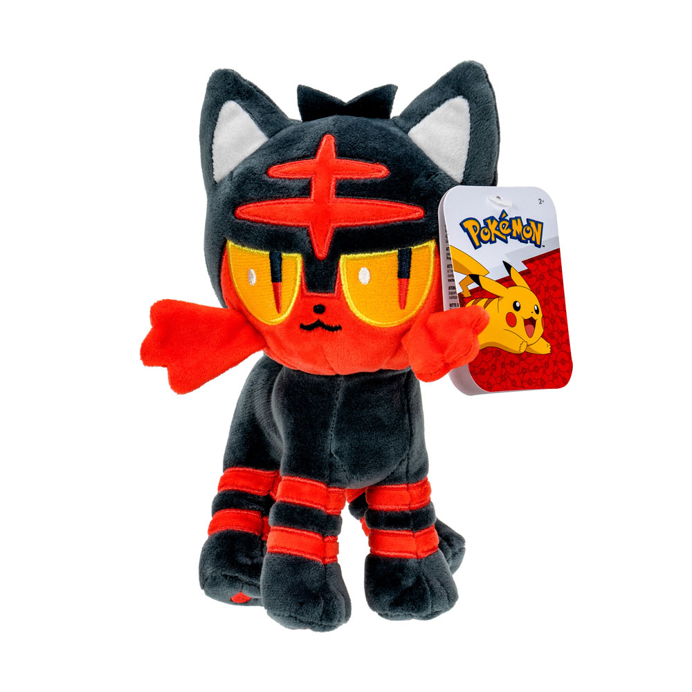 8" Pokémon Plush - Litten | Toys R Us Canada