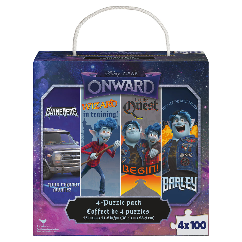 Disney Onward 4-Pack of Puzzles | Toys R Us Canada