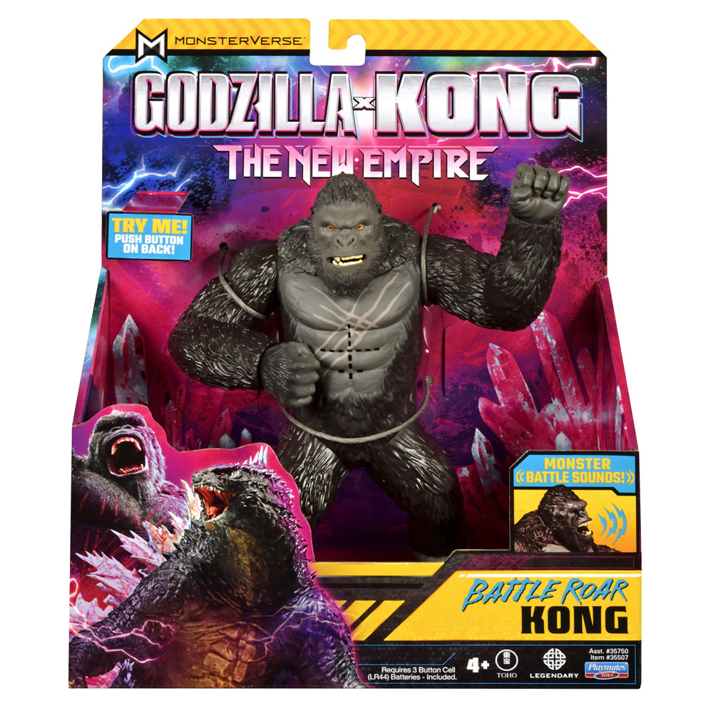 Godzilla x Kong 7"Figure Battle Roar Kong | Toys R Us Canada