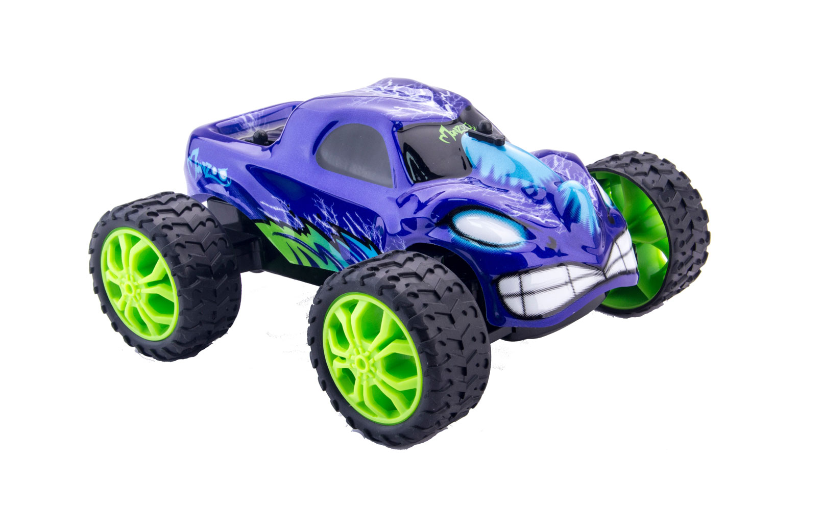 Monzoo – 1:22 Full Function R/C Monster - Series 1 - 49MHZ/ Blue | Toys ...