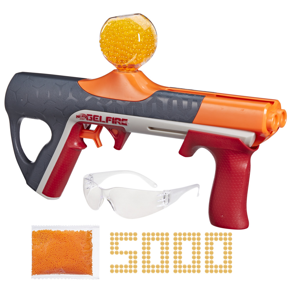 Nerf Pro Gelfire Quadrant Blaster and 5,000 Gelfire Rounds | Toys R Us Canada