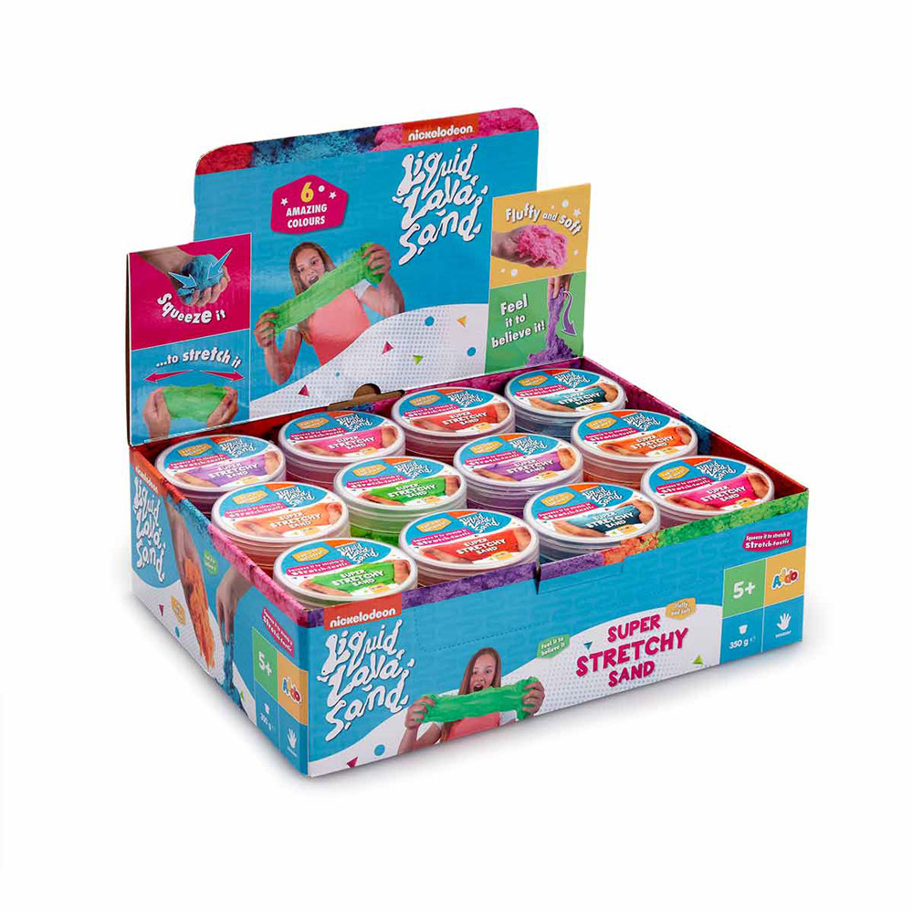 Nickelodeon Liquid Lava Sand Tub - Styles May Vary - R Exclusive | Toys ...