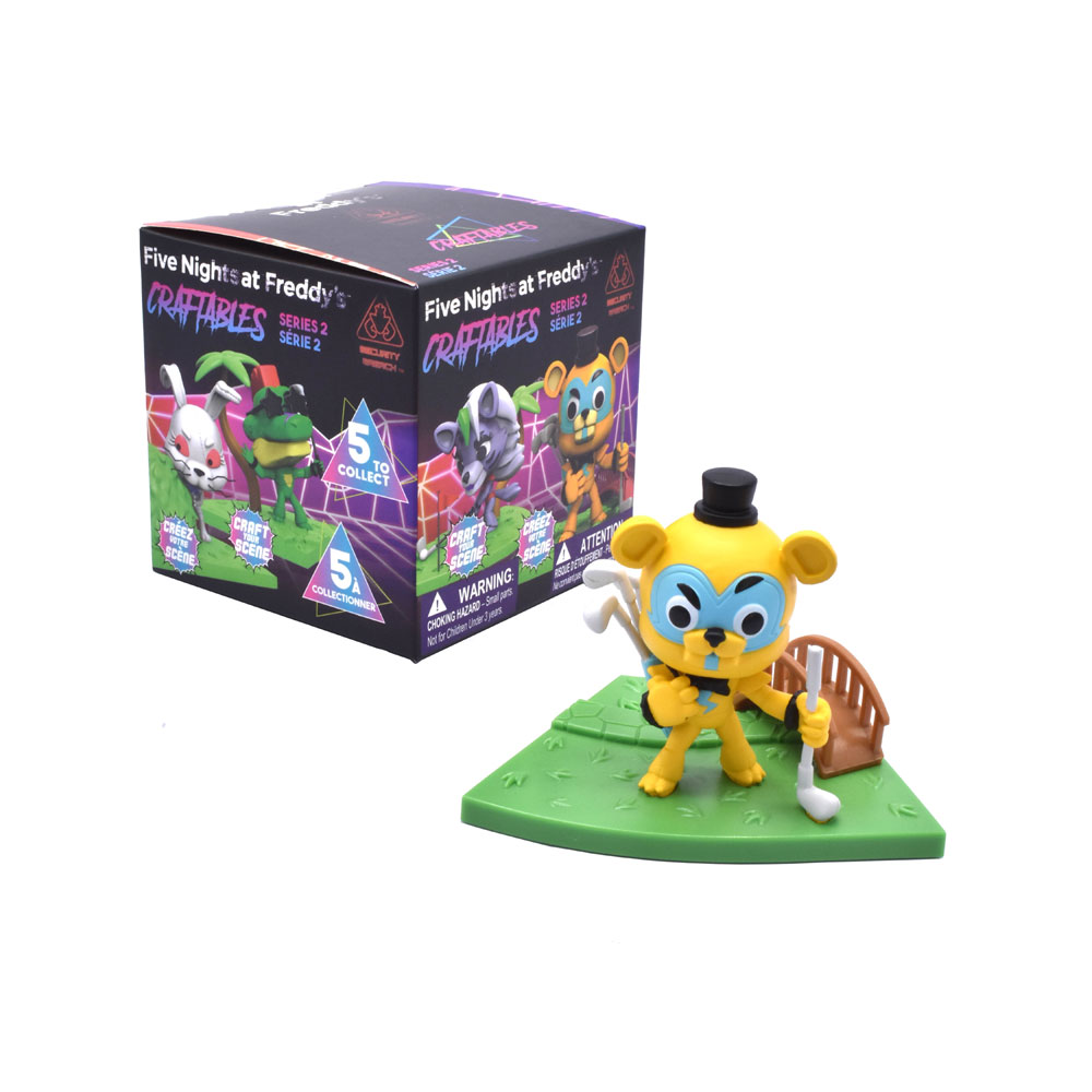 Five Nights at Freddy's Security Breach Craftables S2 | Toys R Us Canada