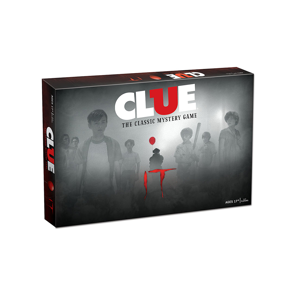 CLUE: IT Board Game - English Edition | Toys R Us Canada