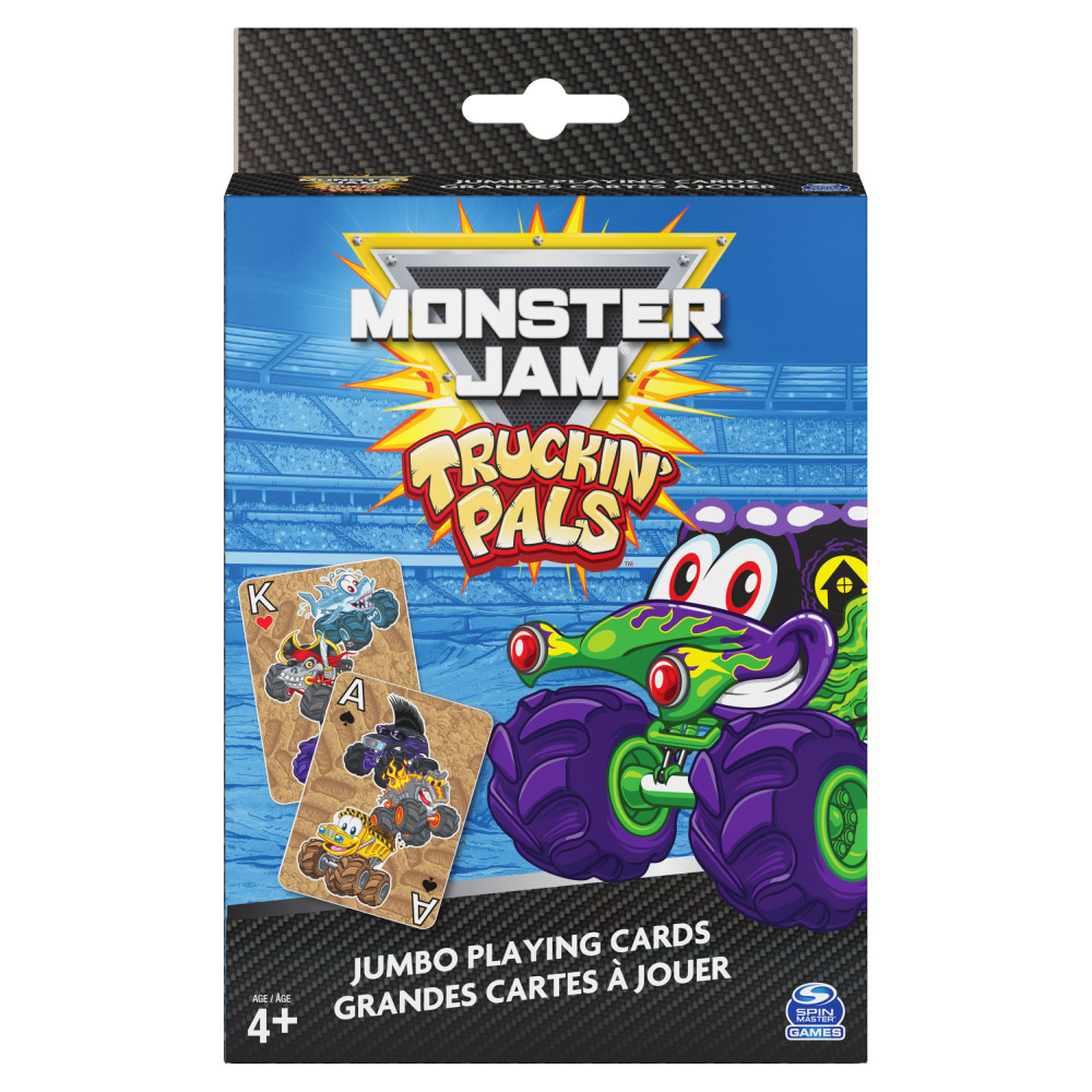 Monster Jam Jumbo Playing Cards | Toys R Us Canada