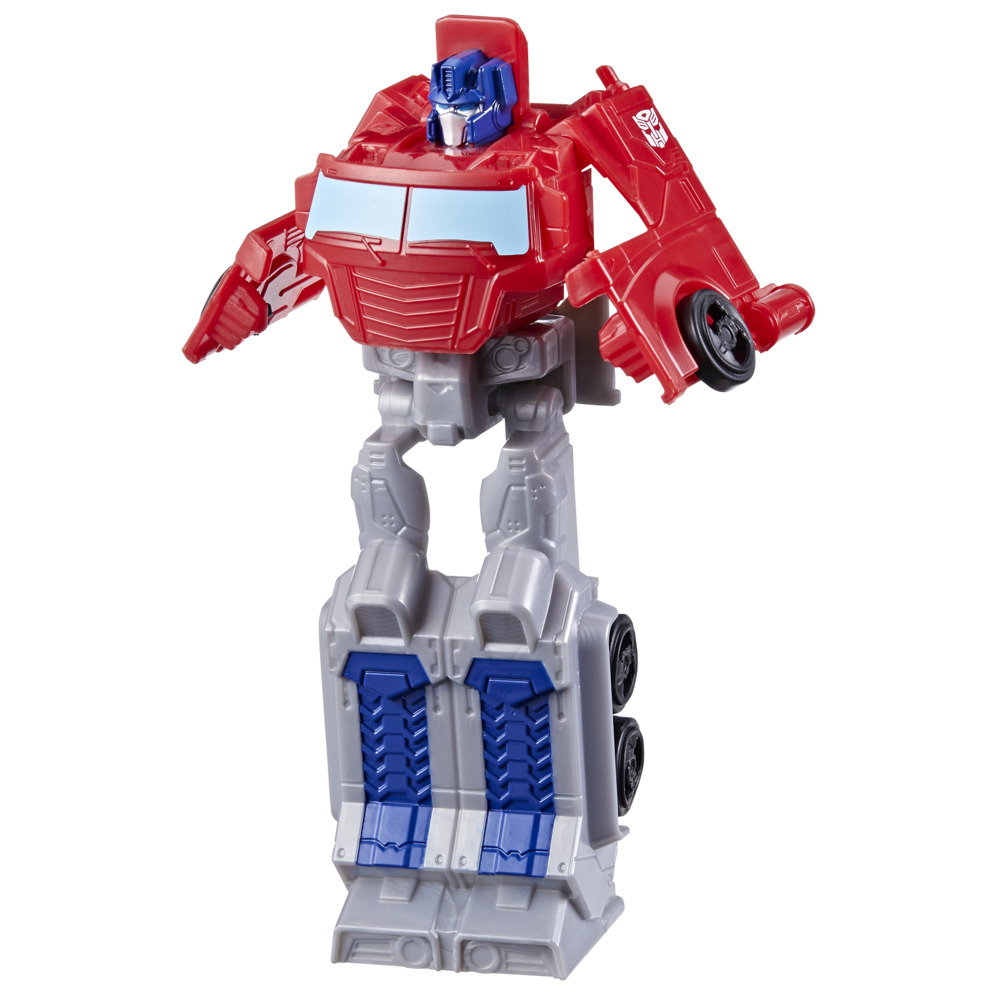 Transformers Authentics Bravo Optimus Prime Action Figure | Toys R Us ...
