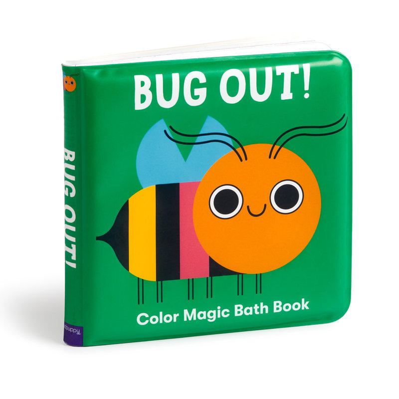 Bug Out! Color Magic Bath Book - English Edition | Toys R Us Canada