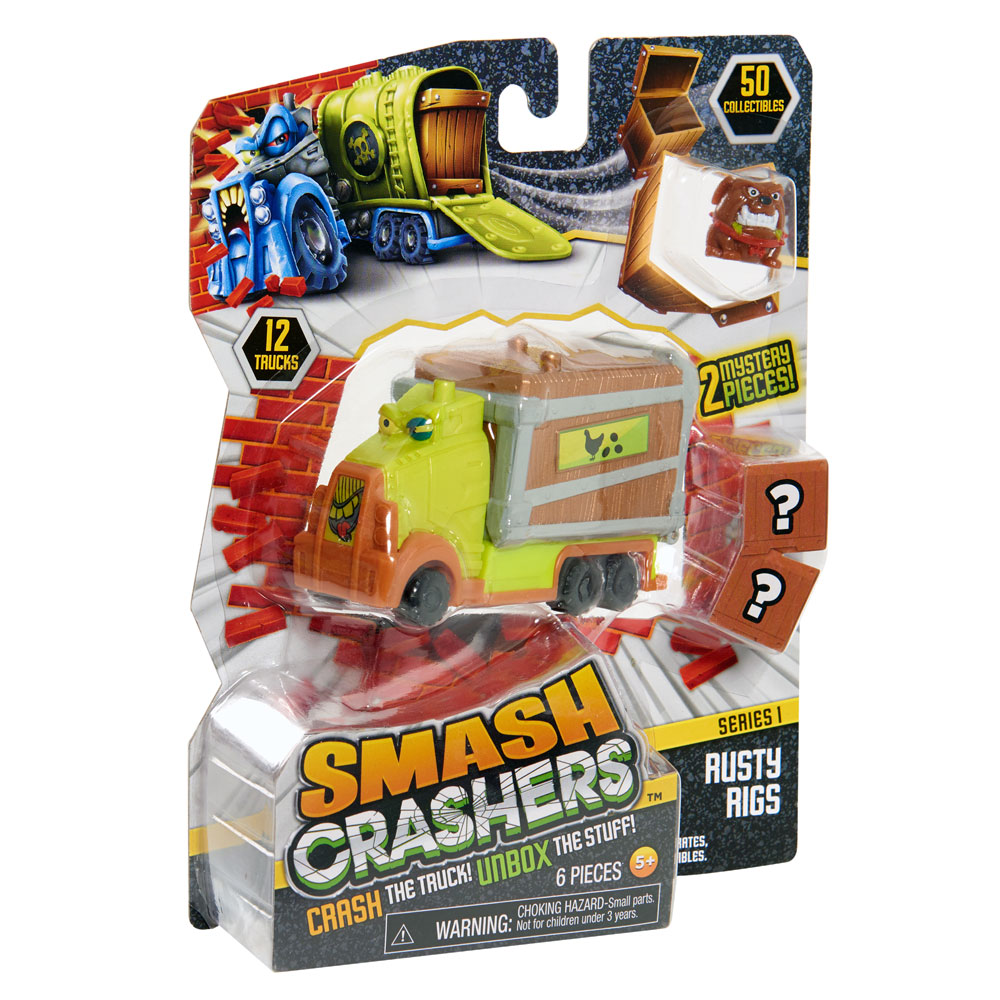 Smash Crashers Rusty Rigs | Toys R Us Canada