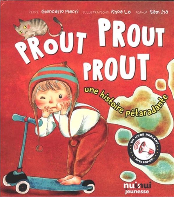 Prout Prout Prout Une Histoire Petaradante - French Text | Toys R Us Canada