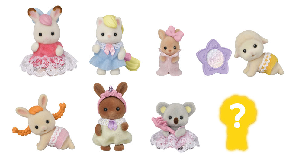 Calico Critters Baby Fun Hair Series Blind Bags | Toys R Us Canada