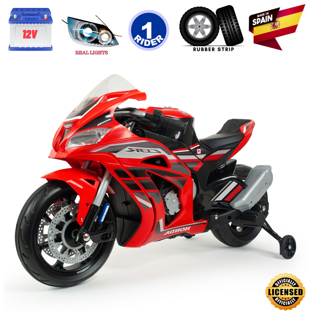 KidsVip 12V Injusa Honda CBR Ride-On Motorcyle | Toys R Us Canada
