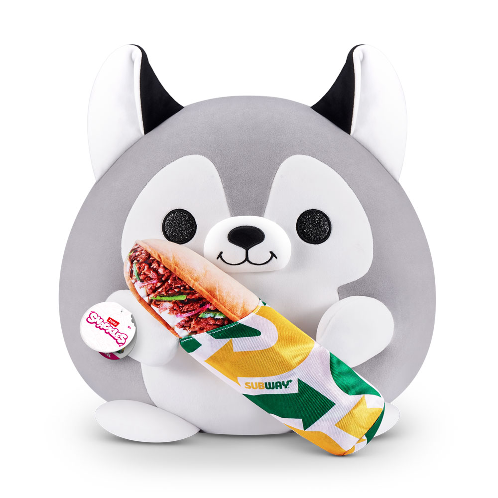 Snackles Super Sized Husky 14inch Snackle by Zuru | Toys R Us Canada