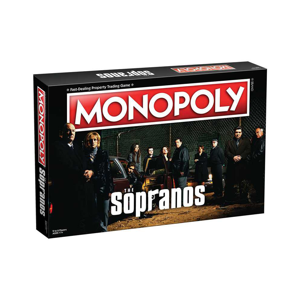 MONOPOLY: The Sopranos - English Edition | Toys R Us Canada