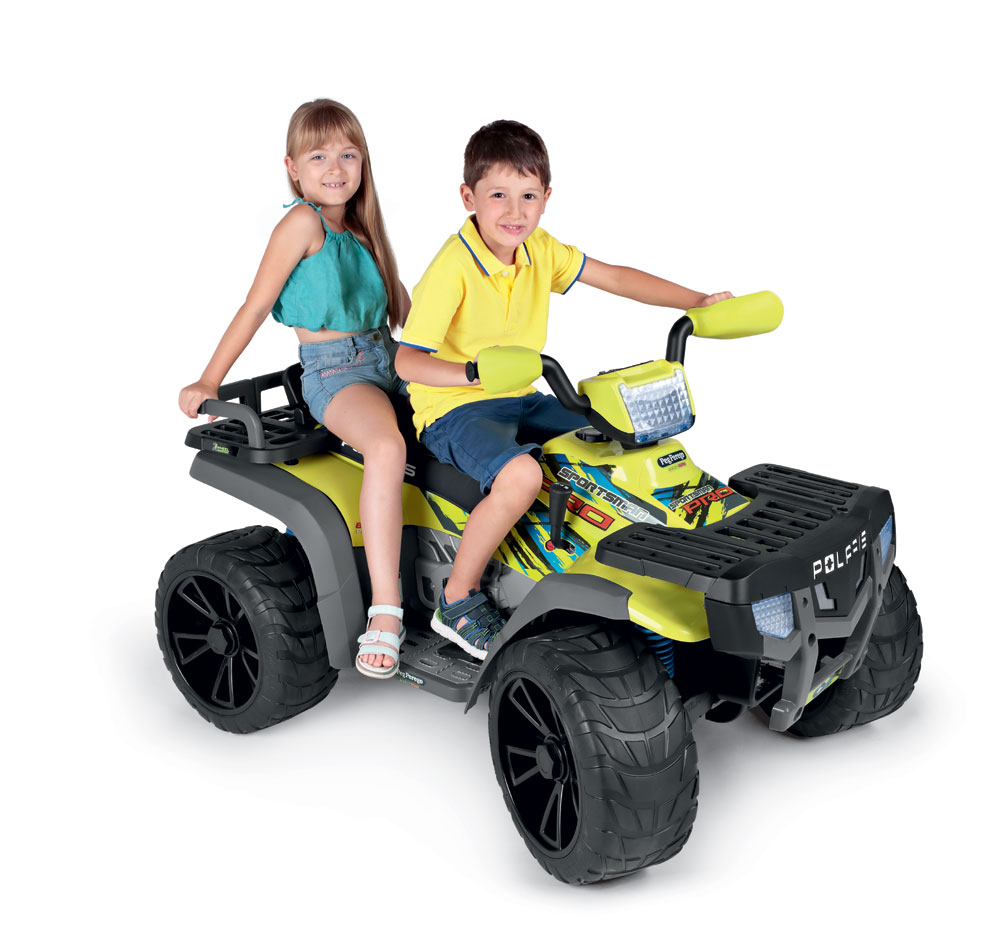 Peg Perego - Polaris Sportsman Pro Citrus | Toys R Us Canada