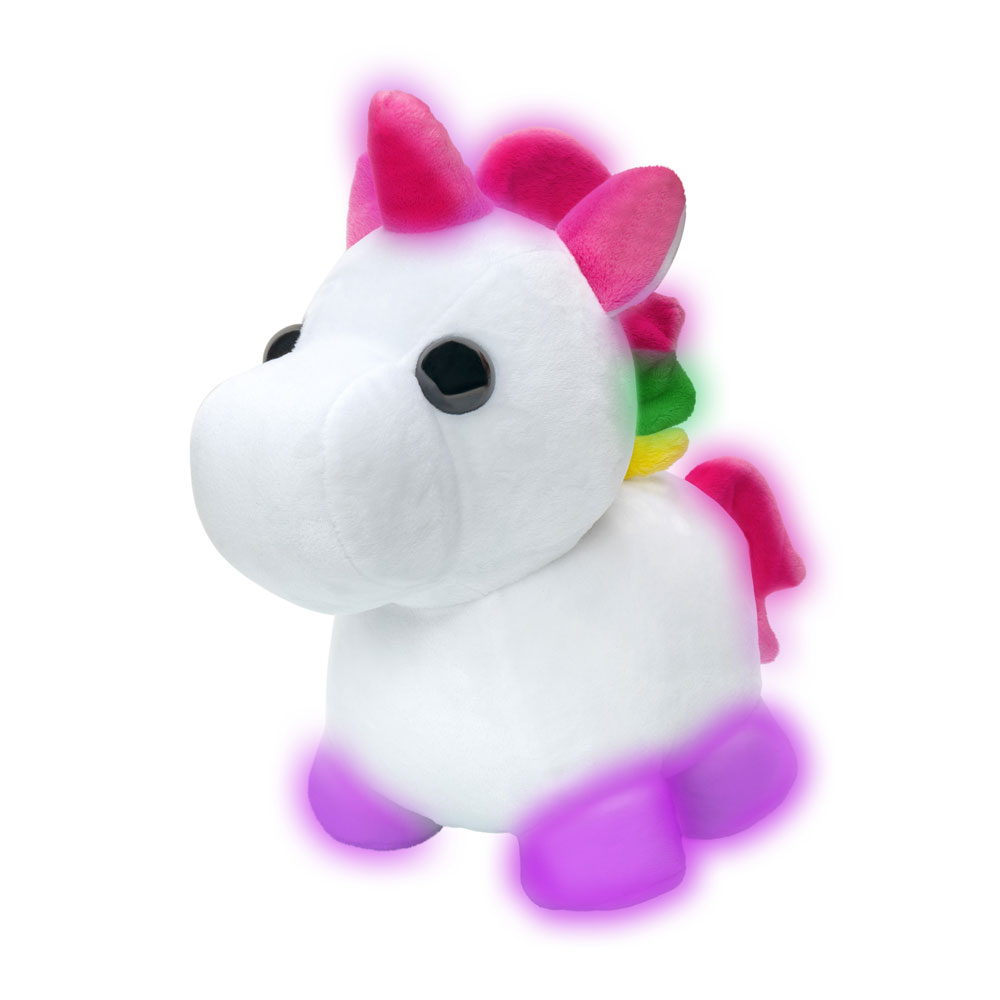 Adopt Me Feature Plush - Neon Unicorn | Toys R Us Canada