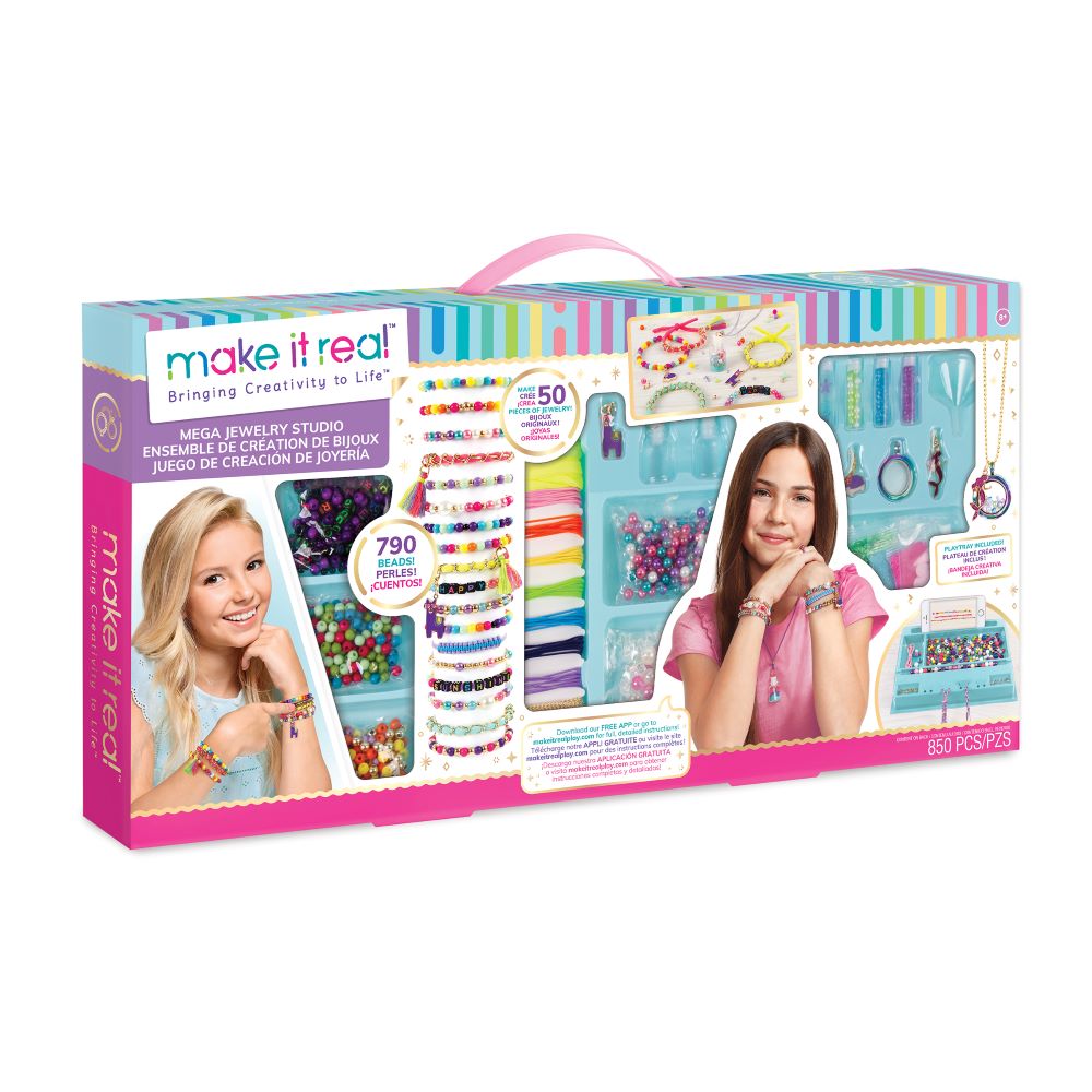 Make It Real Mega Jewelry Studio | Toys R Us Canada