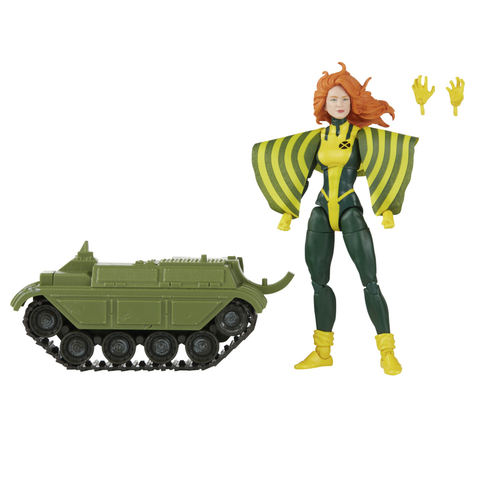 Marvel Legends Series X-Men Marvel's Siryn Action Figure 6-inch ...