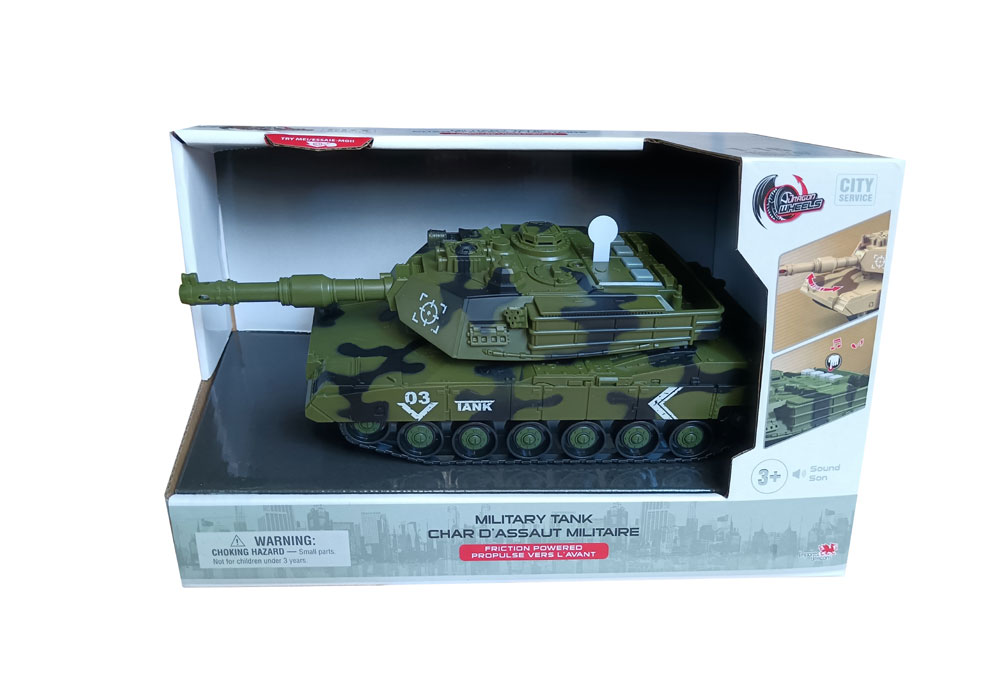 Dragon Wheels Friction Powered Military Tank | Toys R Us Canada