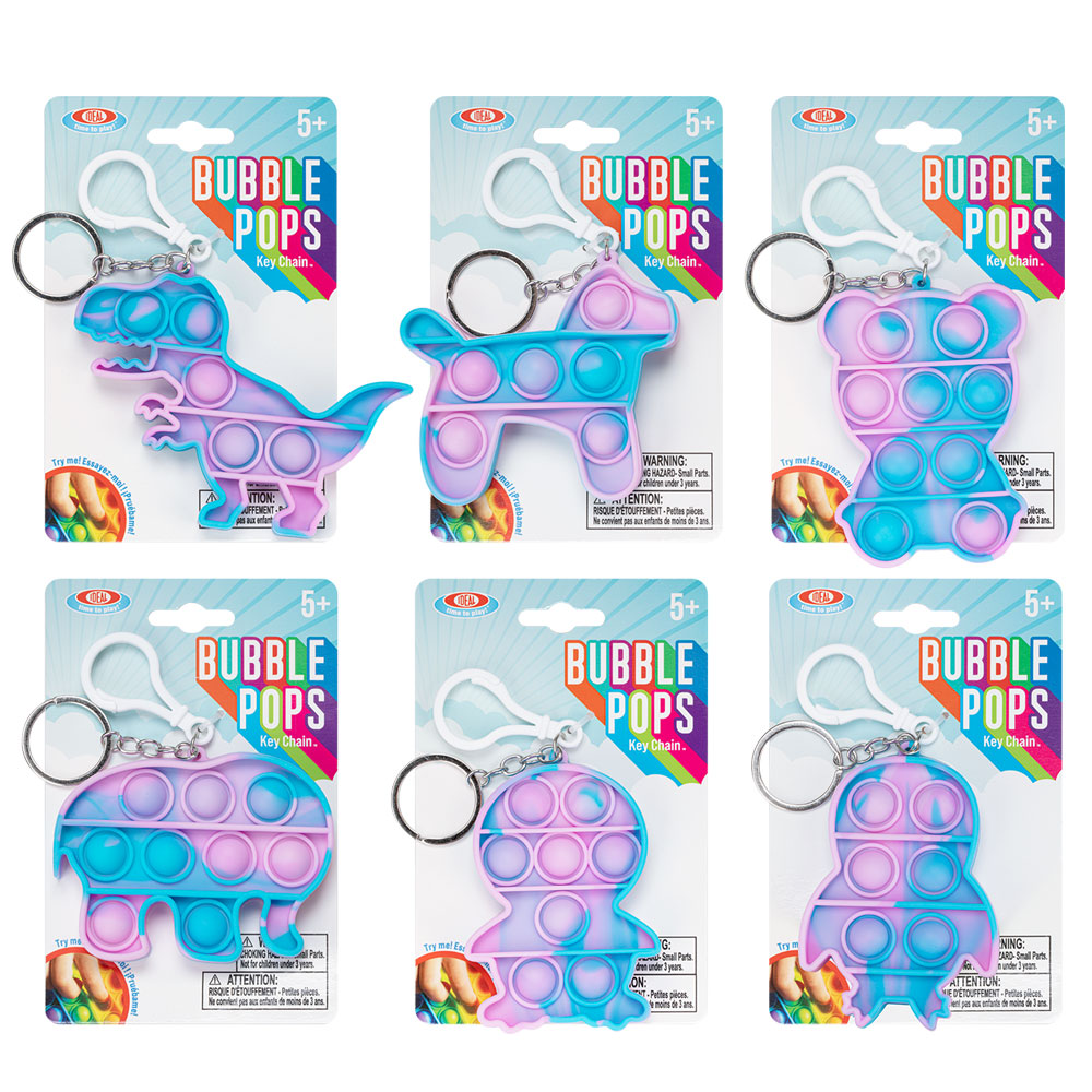 ALEX - Bubble Pop Key Chain Tye Dye - One per purchase | Toys R Us Canada