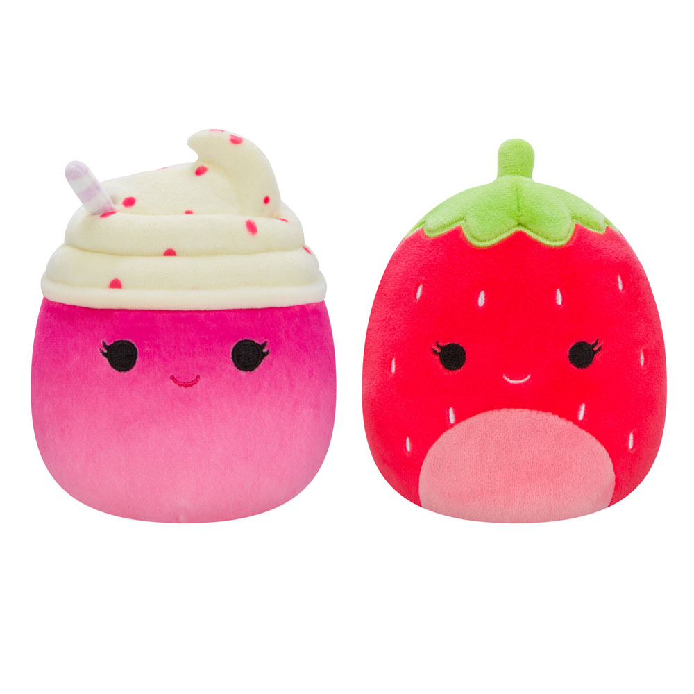 Squishmallows Flip-a-mallows 5" - Milkshake and Strawberry | Toys R Us ...