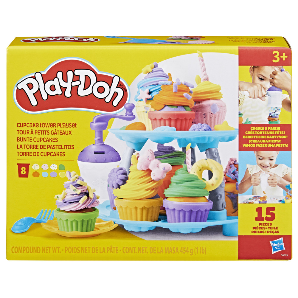 Play-Doh Cupcake Tower Playset - R Exclusive | Toys R Us Canada