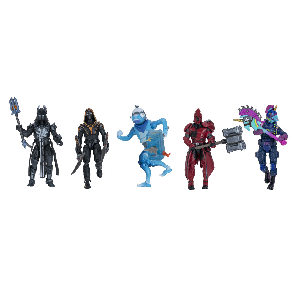 Fort Nite 5 Figure Pack - Party Pack - R Exclusive | Toys R Us Canada