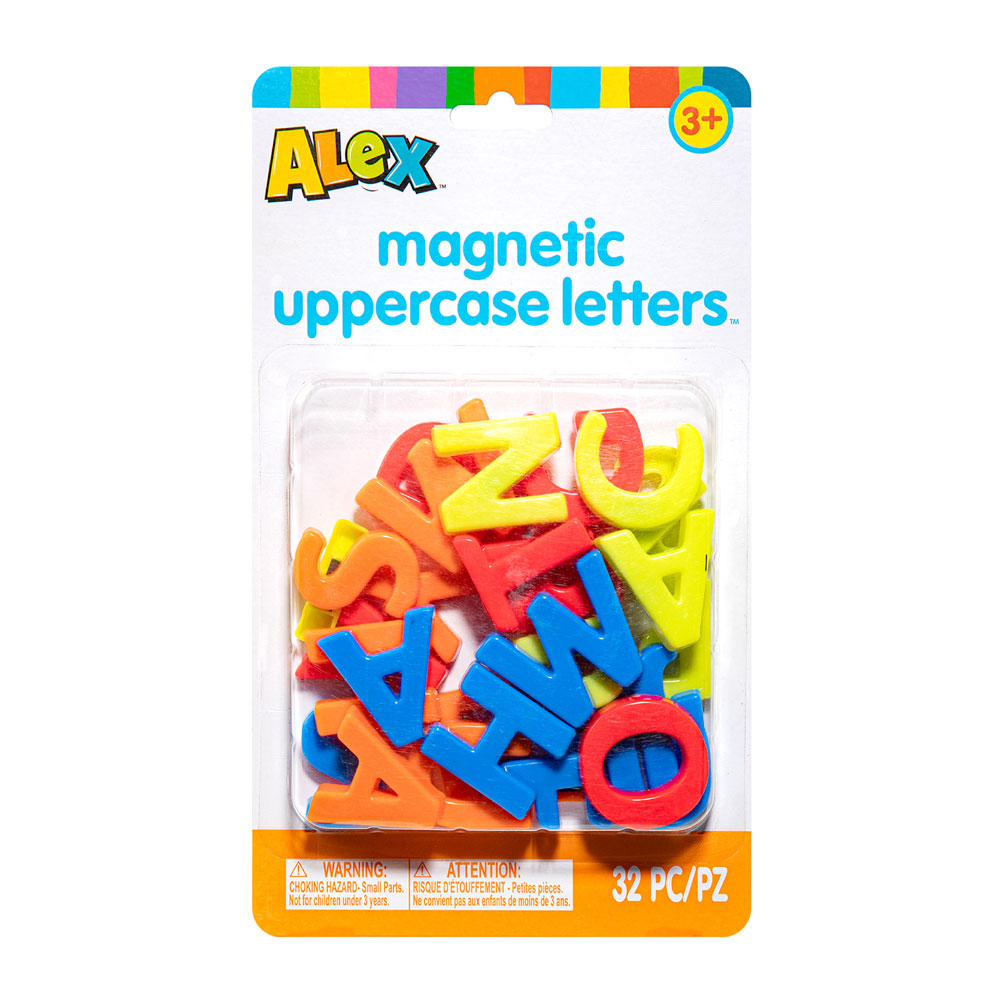 Magnetic Upper Case Letters | Toys R Us Canada