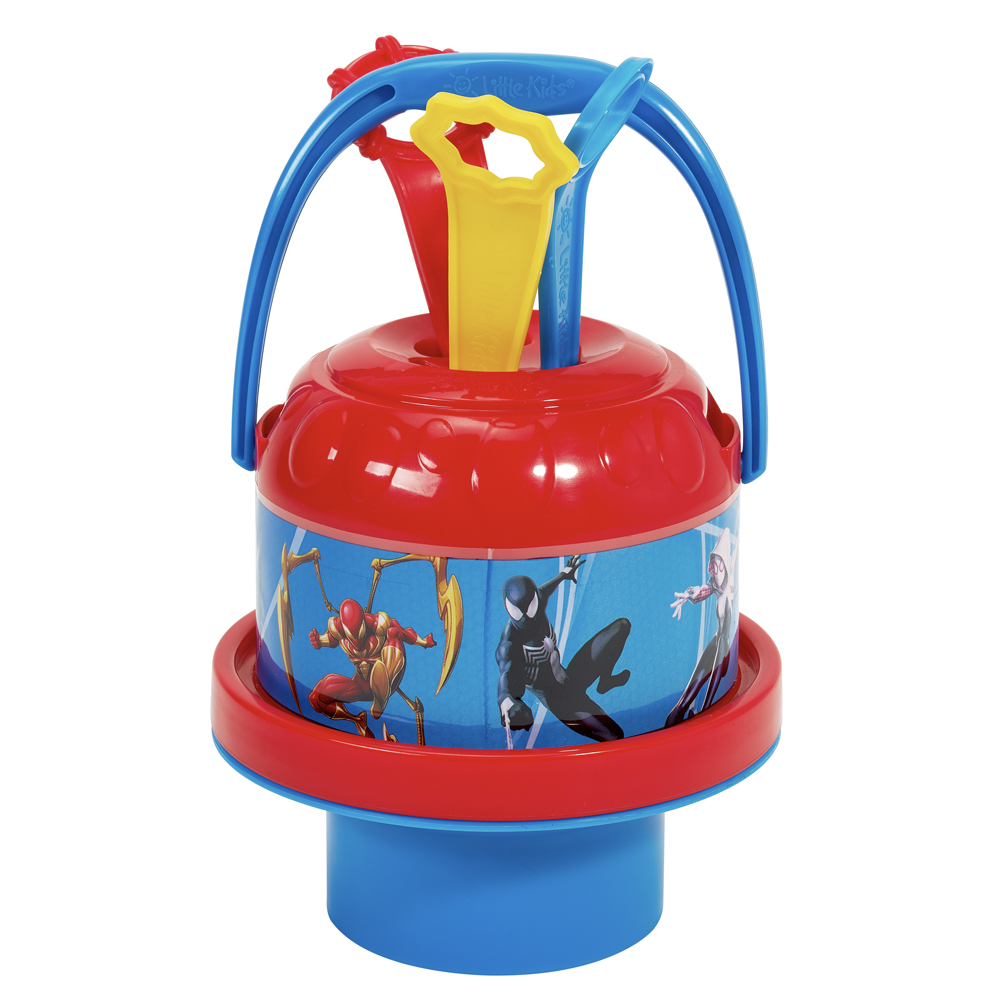 Spider-Man No-Spill Bubble Bucket | Toys R Us Canada