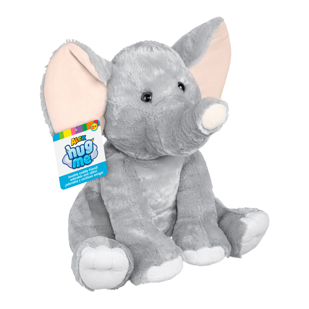 Alex Hug Me 15.5 inch Elephant - R Exclusive | Toys R Us Canada