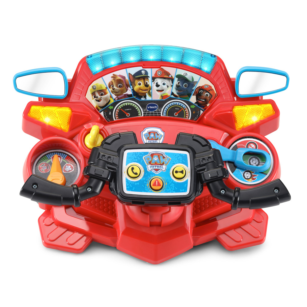 VTech PAW Patrol Rescue Driver ATV and Fire Truck - English Edition ...