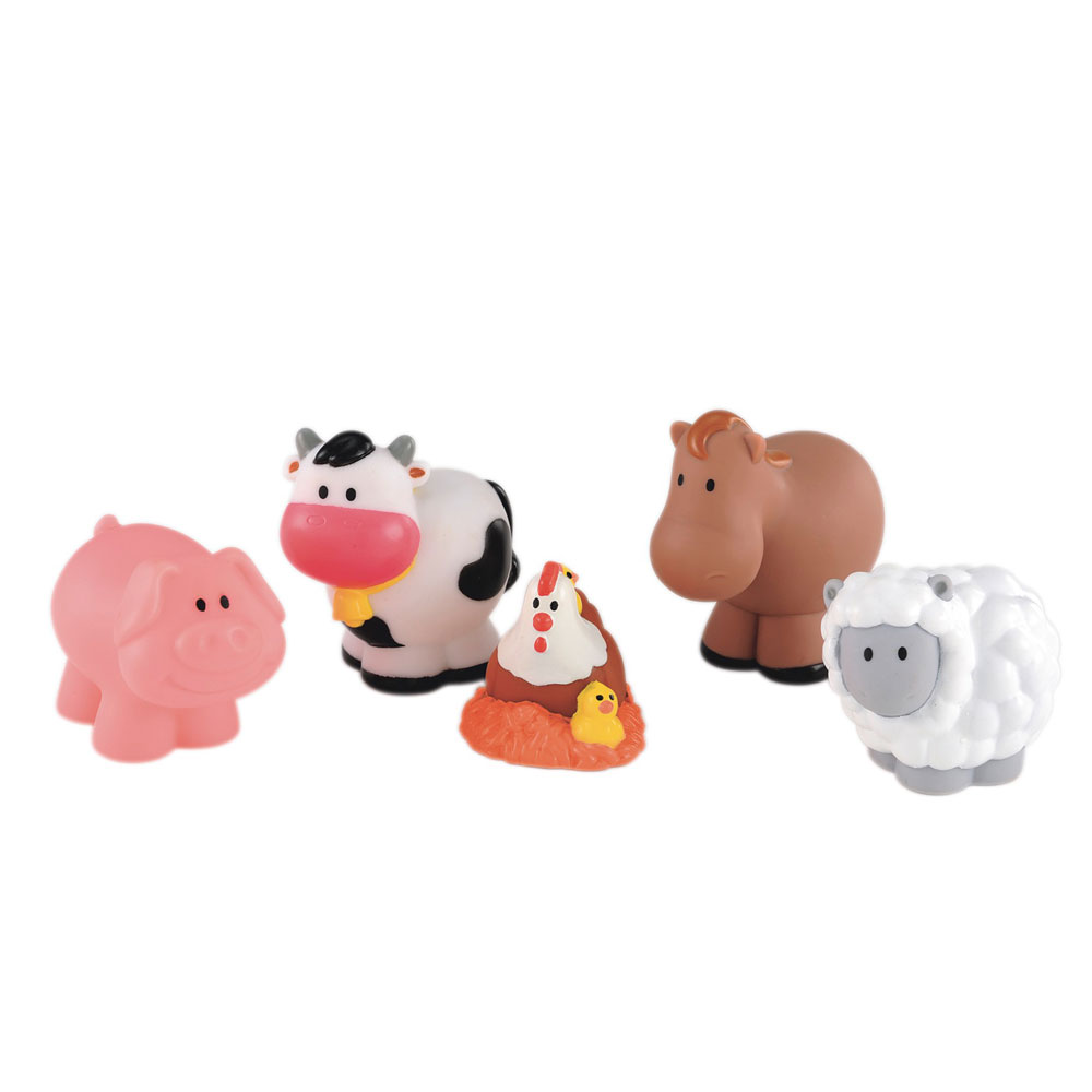 Early Learning Centre Happyland Happy Farm Animals - English Edition ...