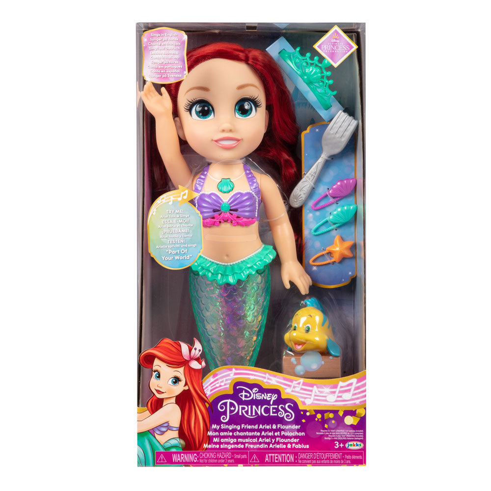 Disney Princess Ariel Singing Doll | Toys R Us Canada