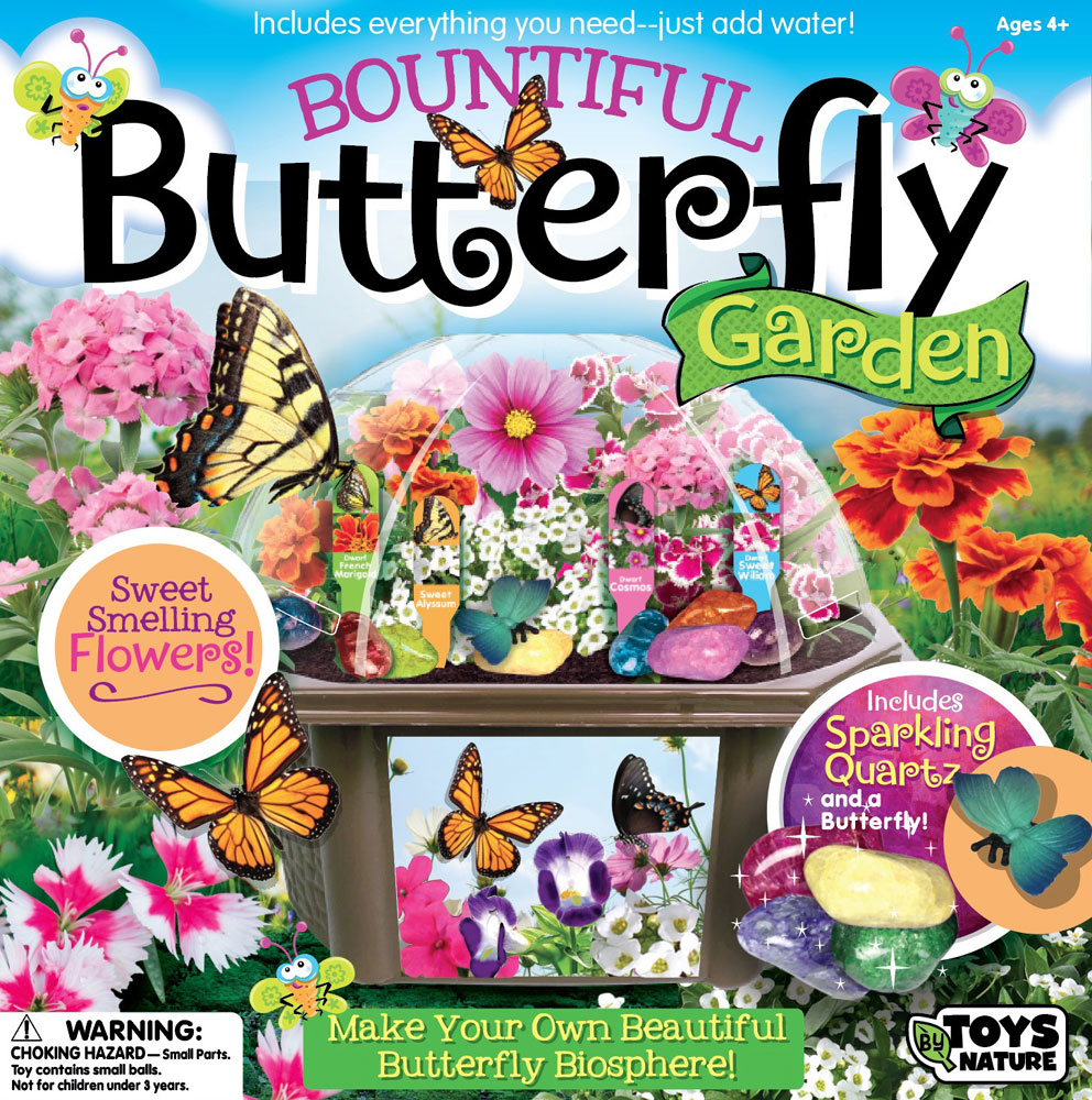 Bountiful Butterfly Biosphere Terrarium - English Edition | Toys R Us ...