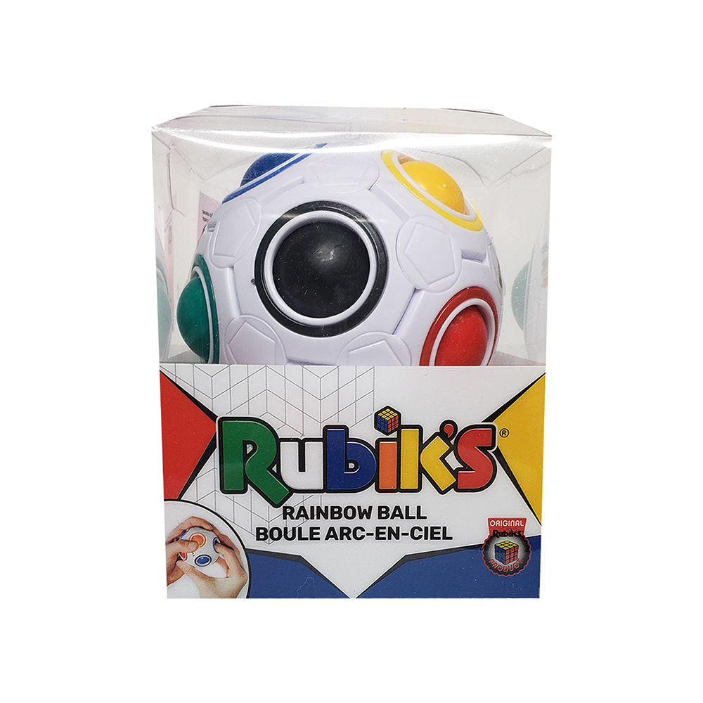 Rubik's - Rainbow Ball - White | Toys R Us Canada