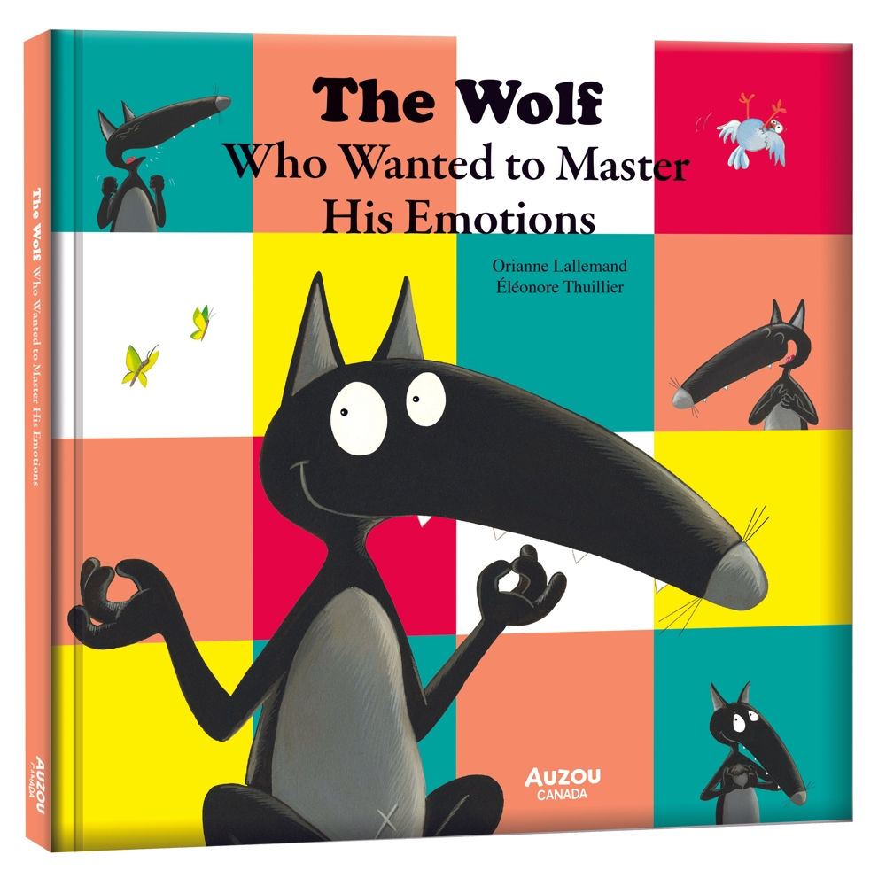 The Wolf Who Wanted to Master His Emotions - English Edition | Toys R ...
