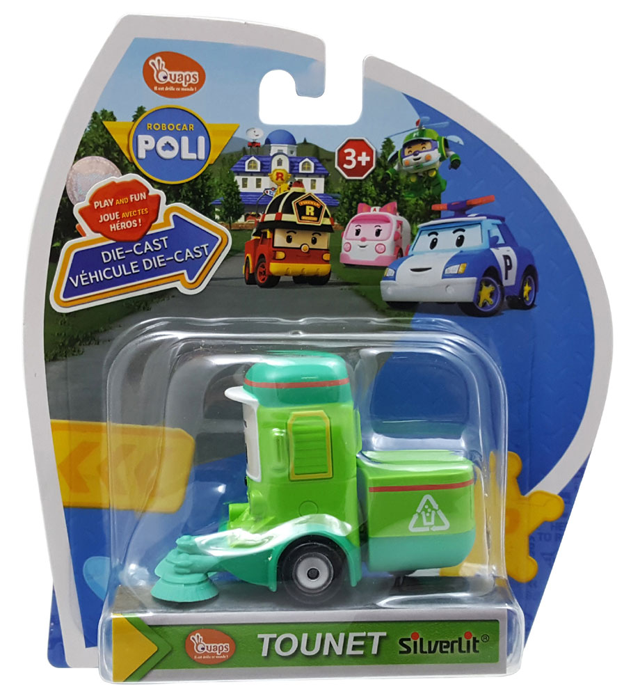 Robocar Poli - Cleany Diecast Vehicle | Toys R Us Canada