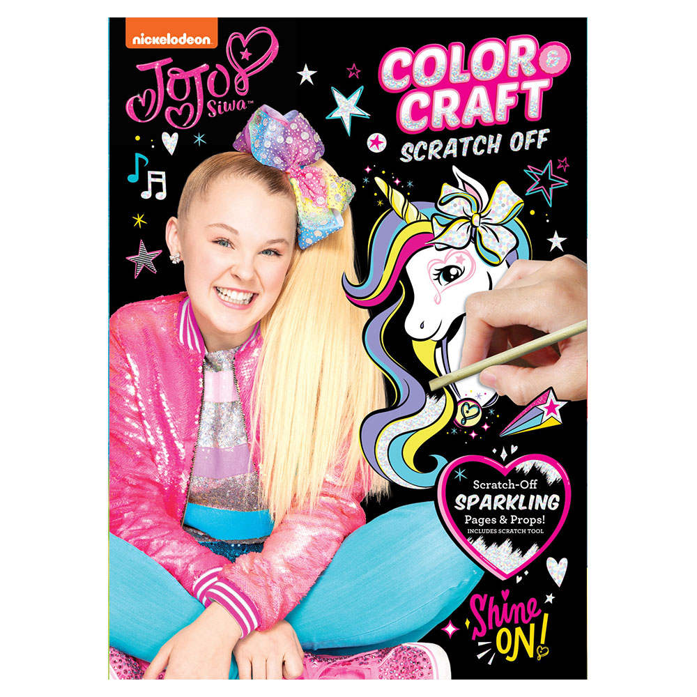 Nickelodeon Jojo Color & Craft Scratch Off - Édition anglaise | Toys R ...