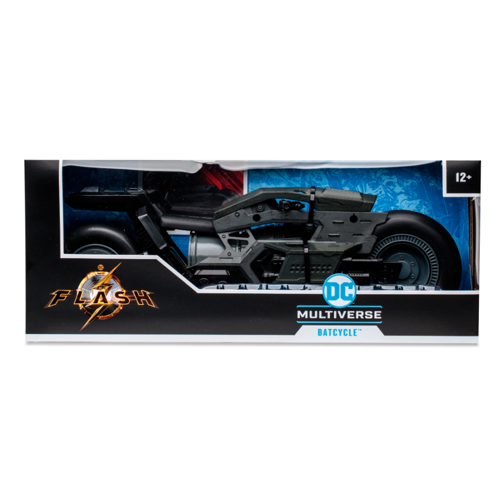 DC Multiverse Batcycle (The Flash Movie) Vehicle | Toys R Us Canada