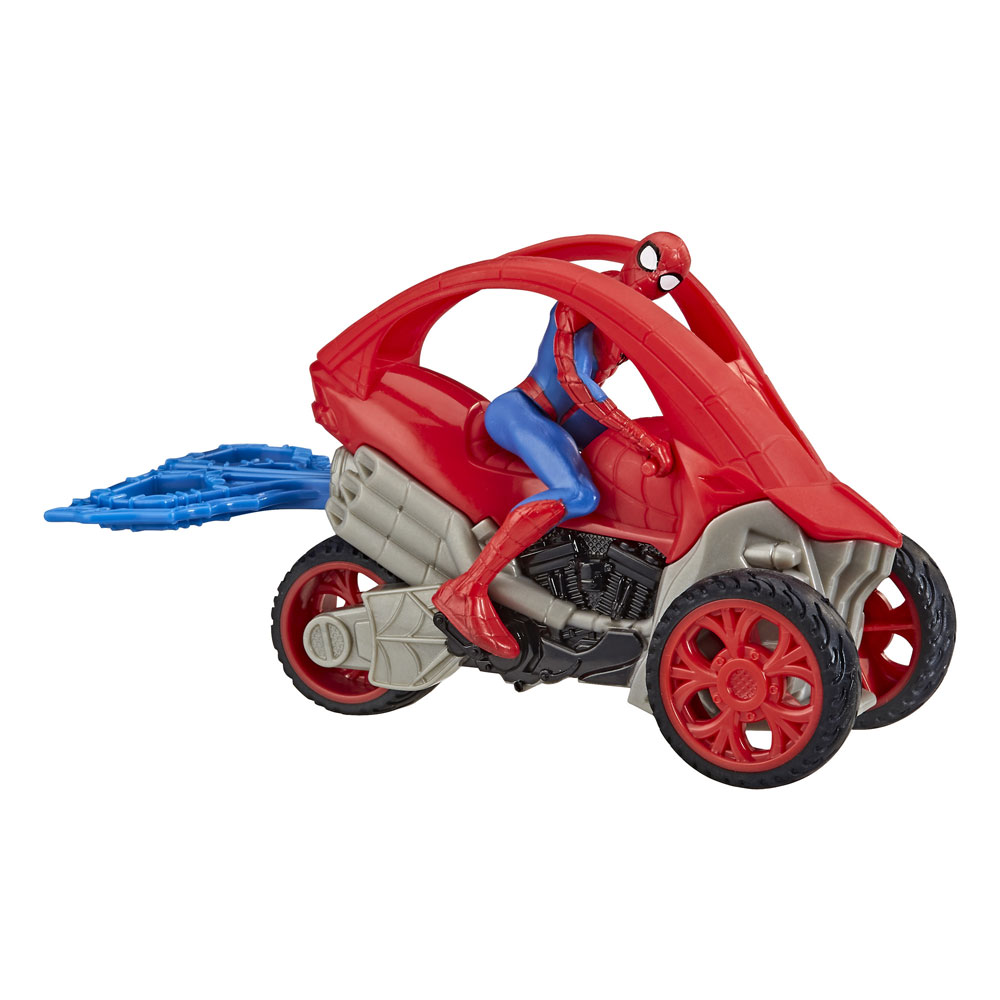Marvel Spider-Man: Spider-Man Stunt Vehicle | Toys R Us Canada