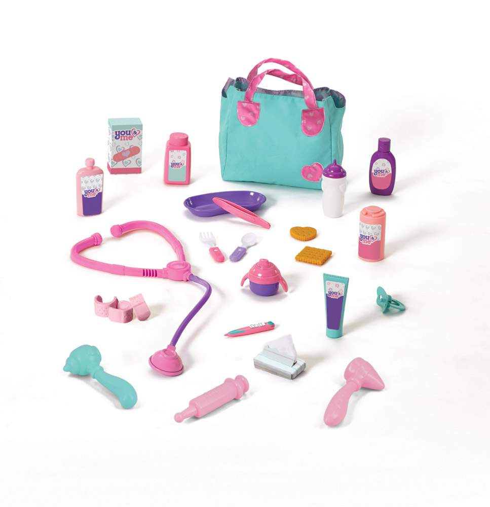 You & Me - Baby's First Checkup Set - English Edition | Toys R Us Canada