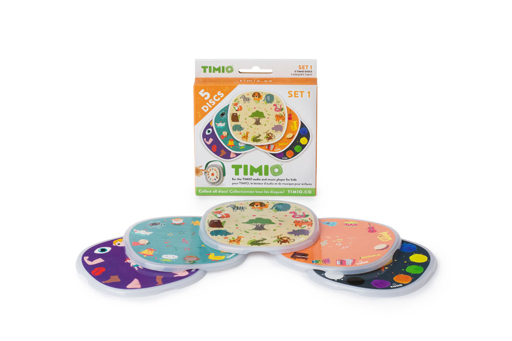 Timio Disc Set # 1 | Toys R Us Canada