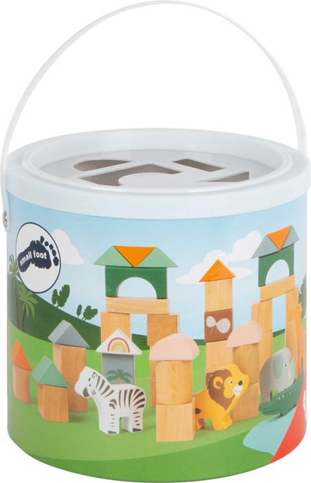 Smallfoot Pastel Building Blocks Safari Playst | Toys R Us Canada