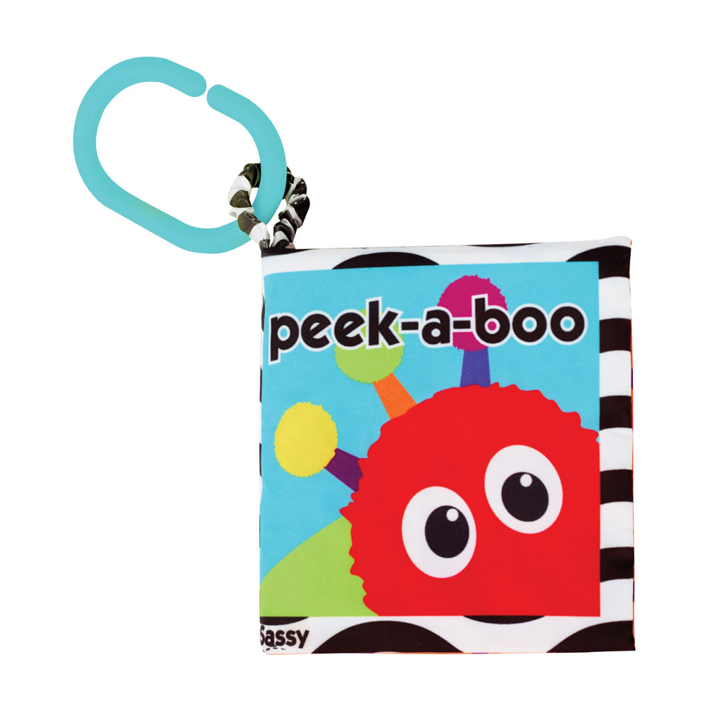 Sassy Peek-A-Boo Activity Book | Babies R Us Canada
