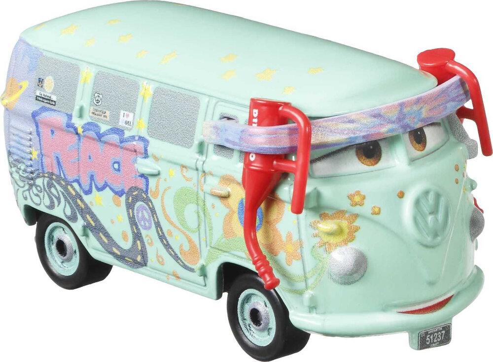 Disney Pixar Cars Pit Crew Member Fillmore | Toys R Us Canada